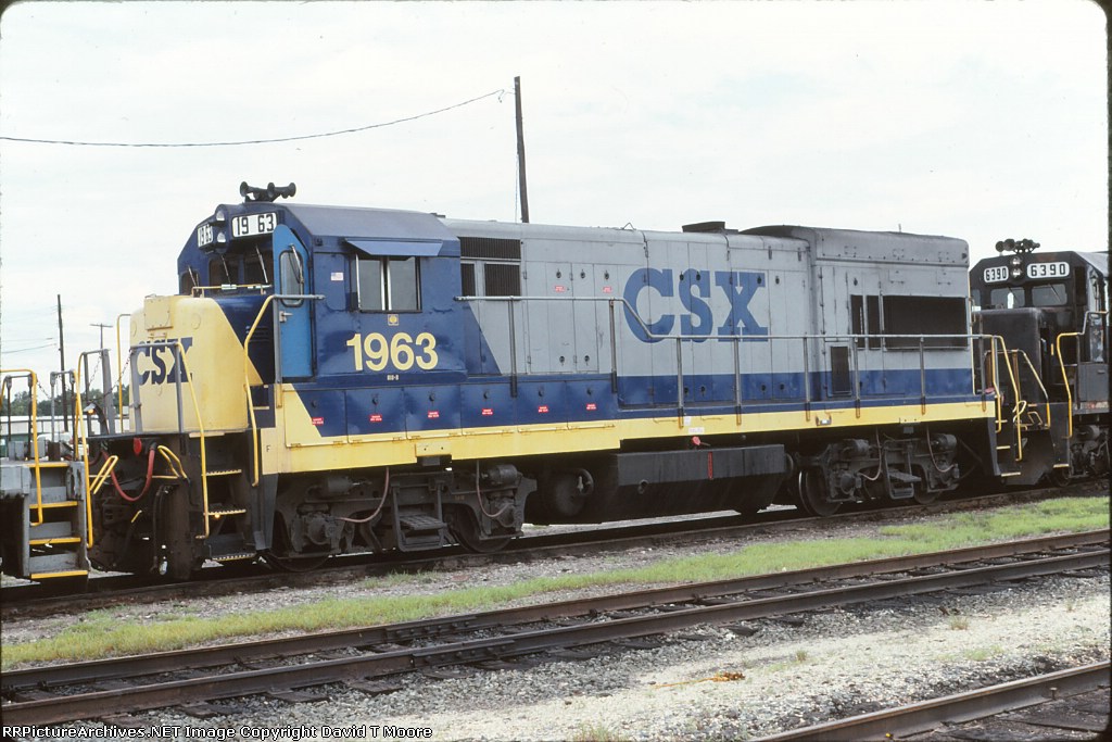 CSX 1963